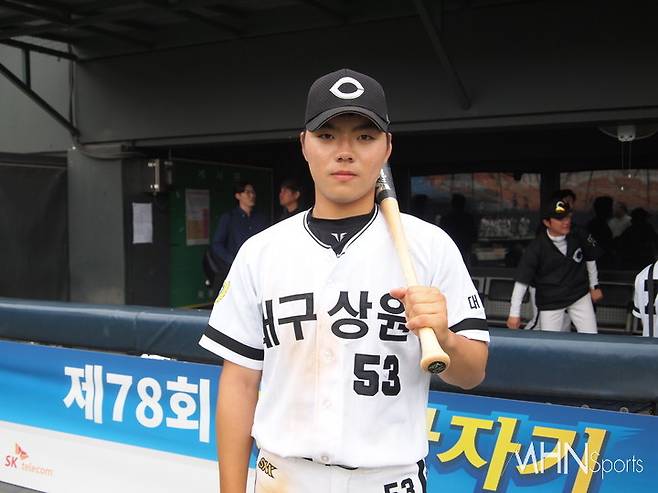 청룡기 대구상원고 함수호 7타점 활약 앞세워 5회 콜드게임 승