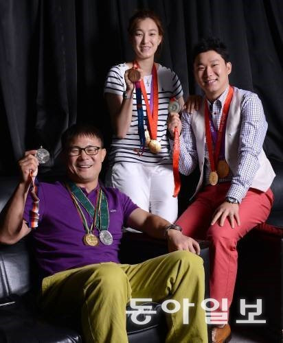 ‘태권도 여제 황경선을 무너뜨린 대상포진 그를 다시 일으켜 세운 등산 이헌재의 인생홈런
