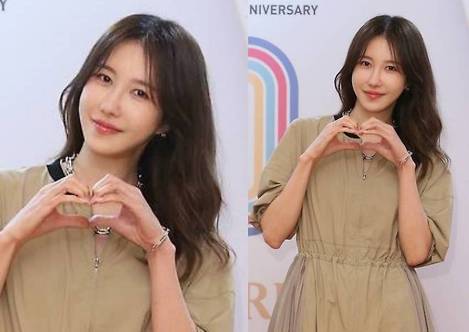 45세 이지아 귀티 그 자체 고급스러운 중단발 물결펌 헤어스타일 뷰티는 내운명