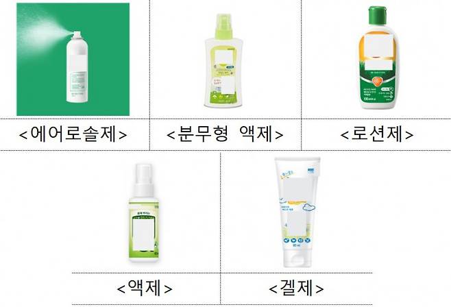 모기기피제 사용 연령 반드시 확인해야기피 유지는 4~5시간