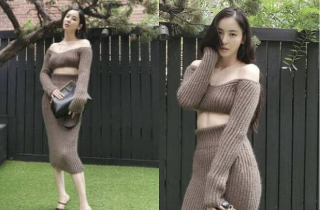 키가 너무 커 프로필 키 2cm줄일정도인 176cm 여신 여배우관리법 어썸클