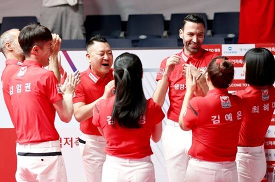 ‘필리포스 사이그너 활약에 전통강호 웰컴저축銀 부활휴온스 꺾고 3연승 질주 Pba팀리그
