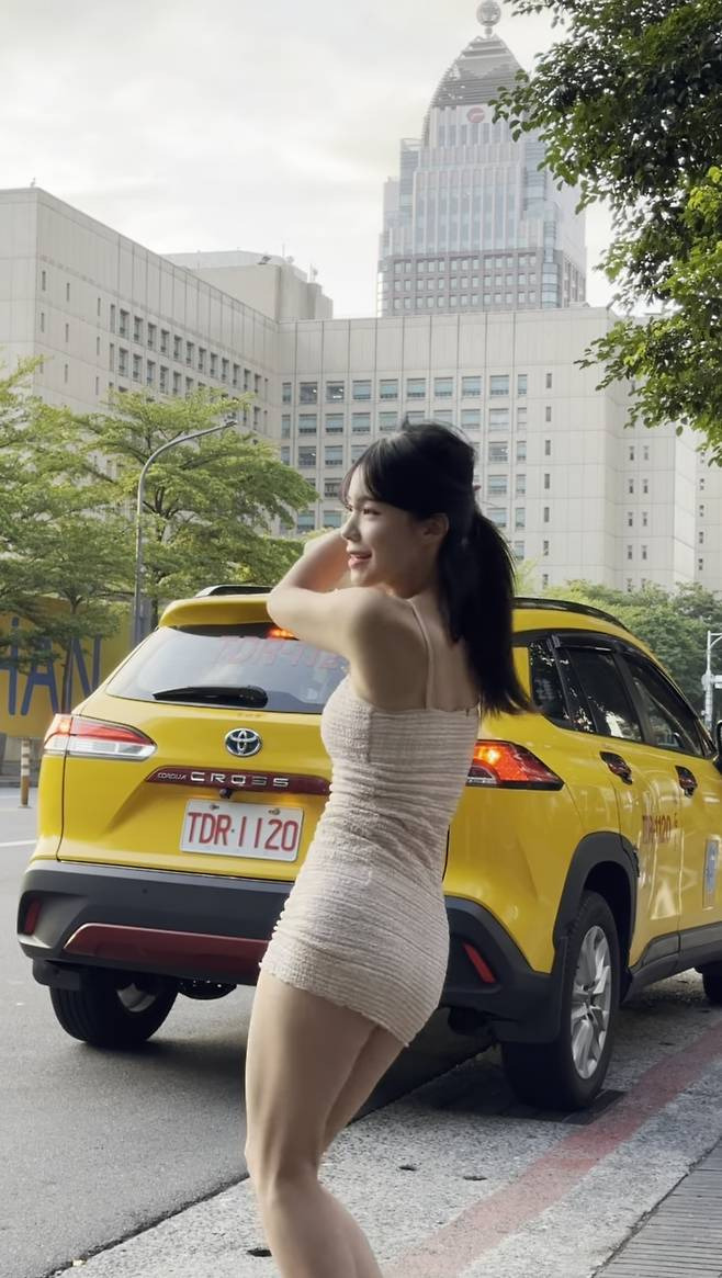 이다혜 최고의 경지 길거리 댄스 치어리딩 도발적인 긴 머리 스타일링 뷰티는 내운명