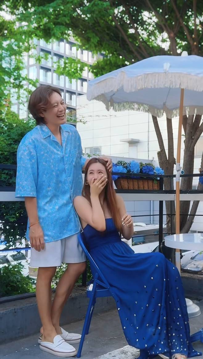 이다해 ♥세븐과 눈만 마주쳐도 웃음이 아직도 소녀같은 긴 생머리 스타일 뷰티는 내운명