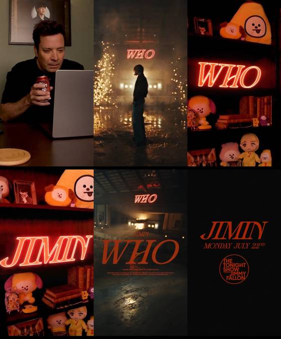 Jimin of BTS to perform new song on 'The Tonight Show Starring Jimmy ...