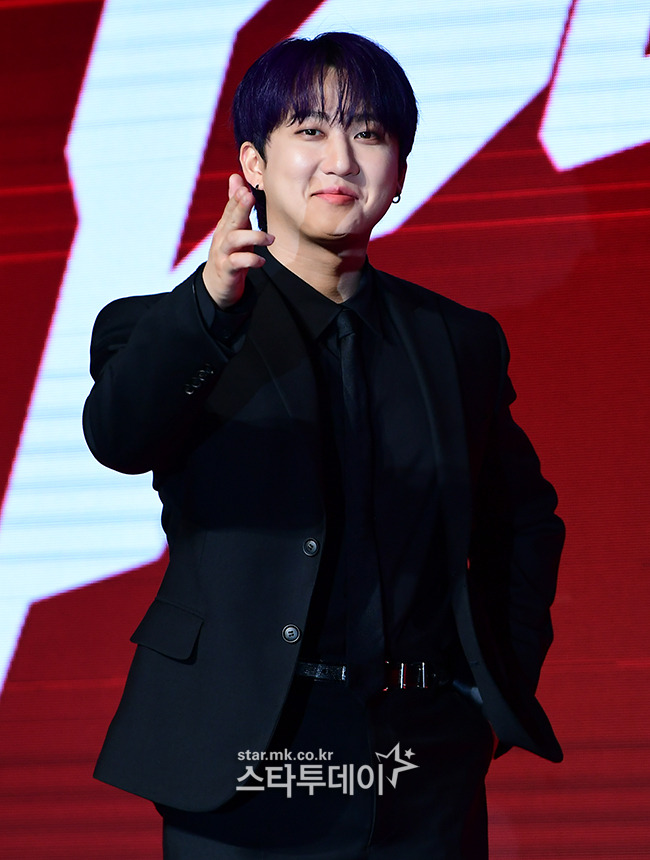 [포토] 스트레이 키즈 창빈 여유로운 미소