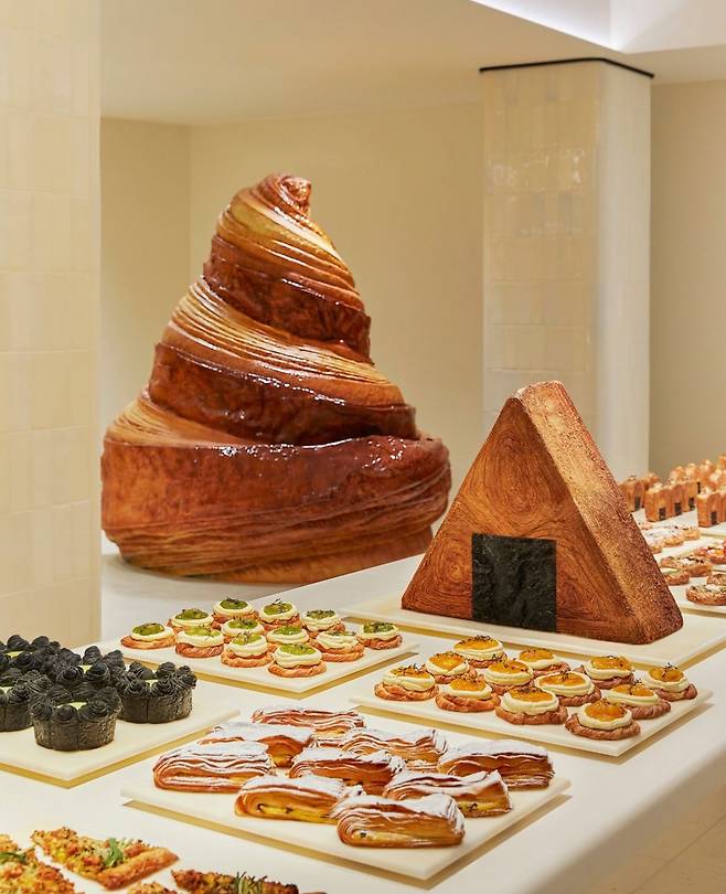 Croissants with a twist: Kimchi, onigiri-inspired pastries at Nudake Sinsa
