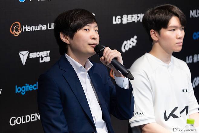 디플러스 이재민 감독 3세트 밴픽 내가 한 말 지키지 못해 부끄러워