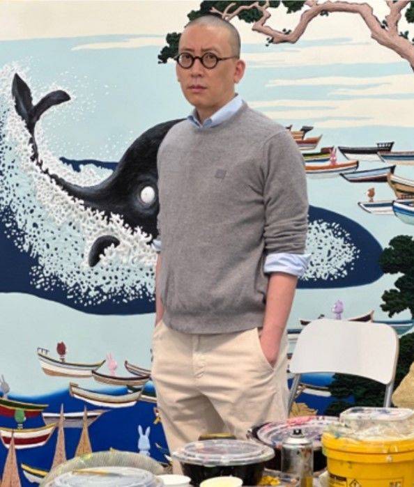 알고 보면 잔혹 동화우키요에 파도 타는 우국원 나의 우주