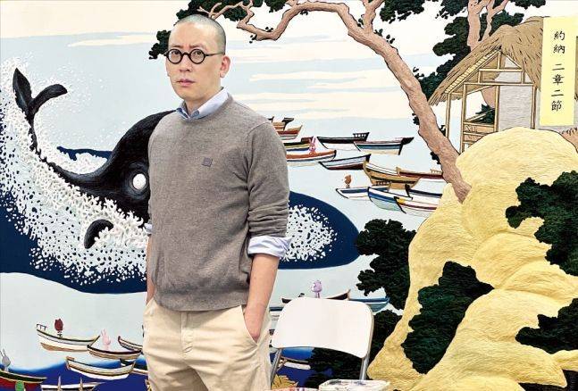 갤러리 산책 우키요에 파도 너머 찾은 우국원 나의 우주