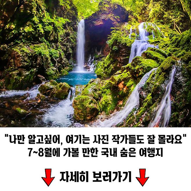 스위스에서 볼 법한 자연 풍경이 국내에 이국적인 풍경이 펼쳐지는 국내 여행지 여행을말하다