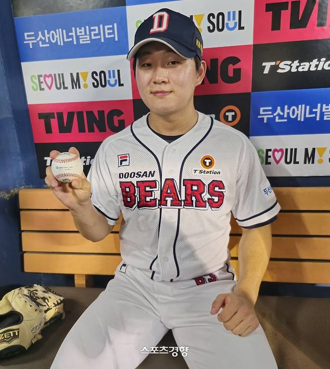 ‘최연소 10세이브 두산 특급 신인 김택연 내 뒤에 투수는 없다”