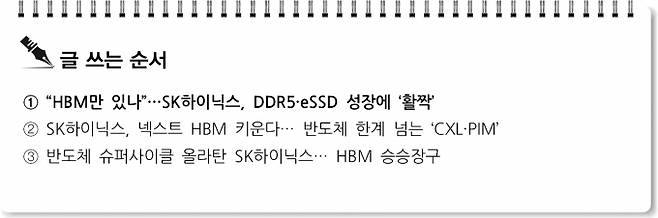 [S리포트] "HBM만 있나"… SK하이닉스, DDR5·eSSD 성장에 '활짝'