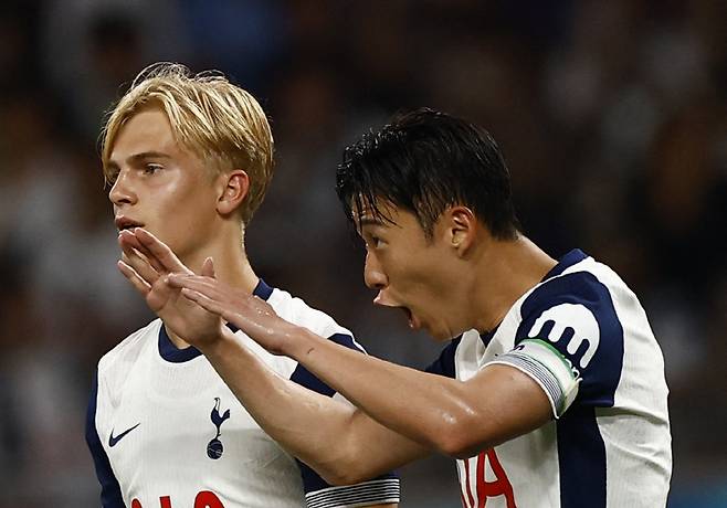 야망에 불타는 토트넘 꽃돌이 금발왕자 베리발의 당찬 포부 목표는 Epl 우승→챔스 진출