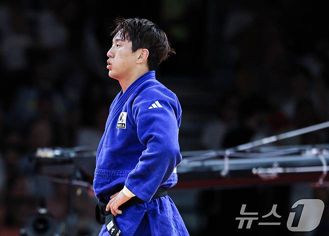 1위 상대 연장 절반승 유도 이준환 男 81㎏급 값진 동메달 올림픽