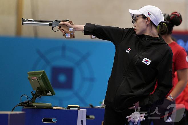 사격 신스틸러 김예지머스크도 액션 영화 캐스팅돼야 올림픽