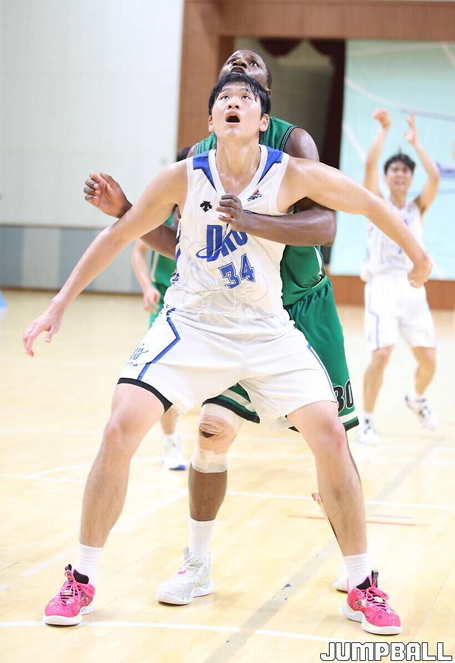 [24드래프트 리포트] ‘193cm 언더사이즈 빅맨’ 단국대 송인준, 프로 지명 가능할까?