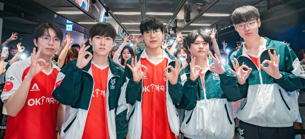 Kt 롤스터에 Ko 패배 안긴 Ok 브리온 이주현의 로그인 E스포츠