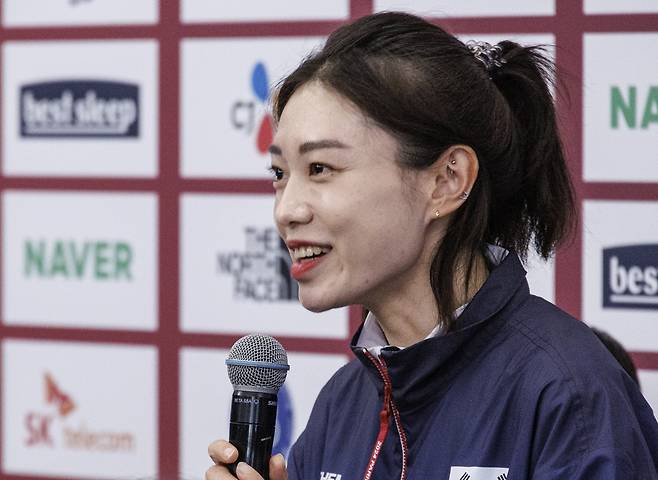 머스크의 영화 출연 추천 김예지 생각 없다난 운동선수 사격 열심히 하겠다 파리 인터뷰