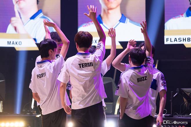 챔피언스 서울 Drx 中 Te 압살패자 2라운드 진출