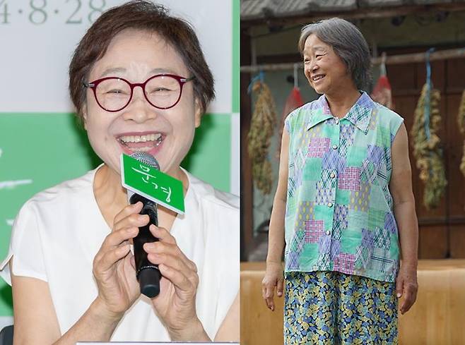 무명배우 인줄 알았더니 실제 유명 톱스타의 엄마인 이 배우 필더무비