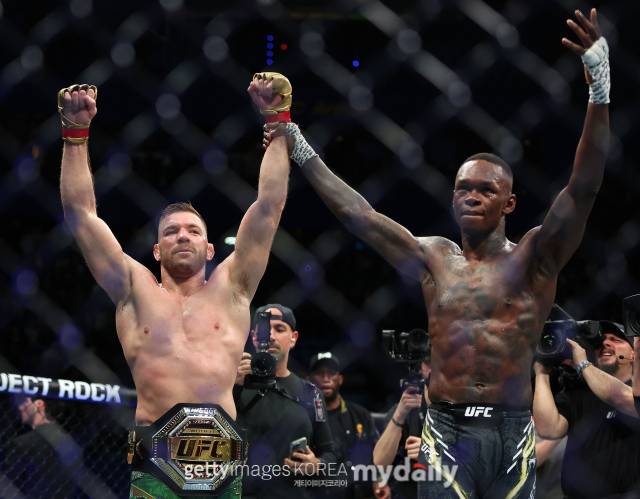 Ufc 타이틀 탈환 실패 아데산야 내가 이겼다고 생각했다졌지만 진짜 잘 싸웠다