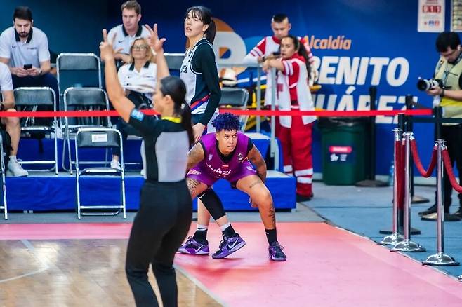 Fiba Wc Pqt 무색했던 파워 랭킹 베네수엘라보다 강한 상대 만나는 한국