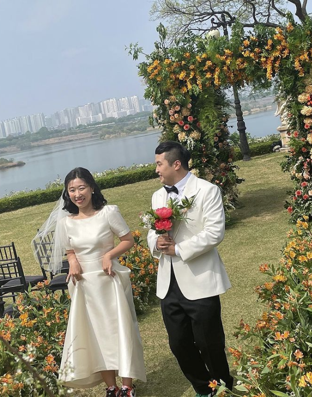 유명 코미디언 부부 결혼2년만에 출산 소식♥︎득남경사 어썸클