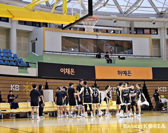 박신자컵 대비 Kb스타즈 일본 도요타 방직에 완패 신진급 성장 시간 스쳐가