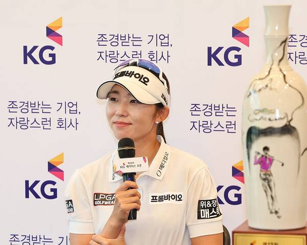 과감한 시도로 급성장한 배소현 "많은 선수들의 장점을 보고 배웠어요" [KLPGA]