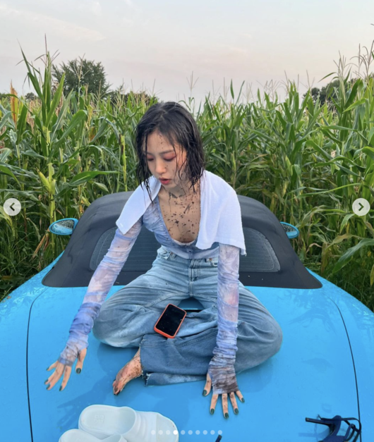 '43kg' 고민시, 이서진도 놀라겠어..피칠갑 뼈말라 몸매 [★SHOT!]