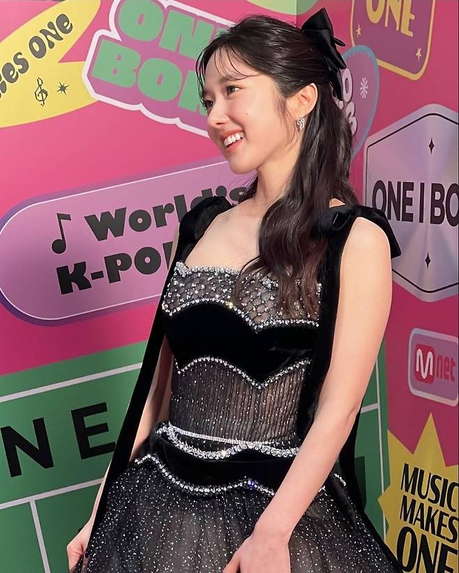이혜성 뜨거웠던 작년 도쿄 눈부신 드레스 자태와 청순한 미모 감탄 뷰티는 내운명