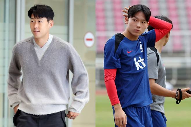 손흥민이 현실 조언토트넘 후배 양민혁 많이 배우고파
