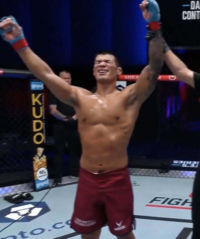 ‘김동현 제자 고석현 韓 22번째 Ufc 파이터 됐다데이나 회장도 칭찬