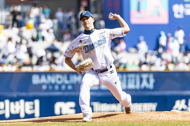 Nc 하트 페디도 못 이룬 외국인 최초 투수 4관왕 도전