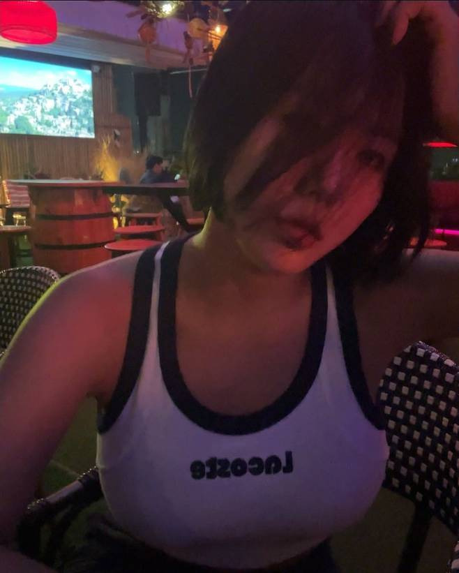 이상화 빙상의 신세경 멋쁨 터진 퍼스널 단발 쿨하고 우아한 분위기 완성 뷰티는 내운명