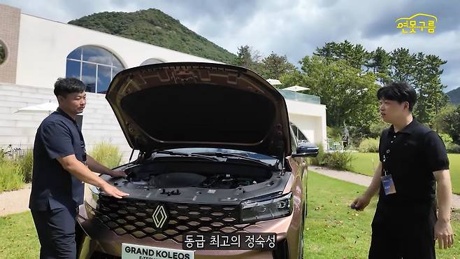 주행성능 극찬 그랑 콜레오스” 안전성도 합격일까 카텍 뉴세이