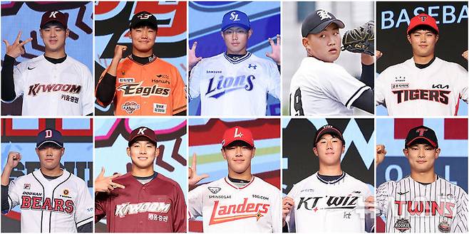 2025 Kbo 신인 드래프트정현우는 키움·정우주는 한화 뉴시스pic