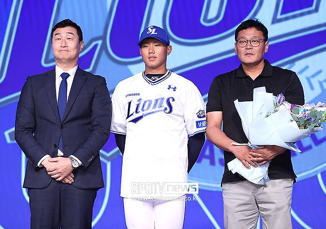 포토s 삼성의 선택은 대구고 배찬승