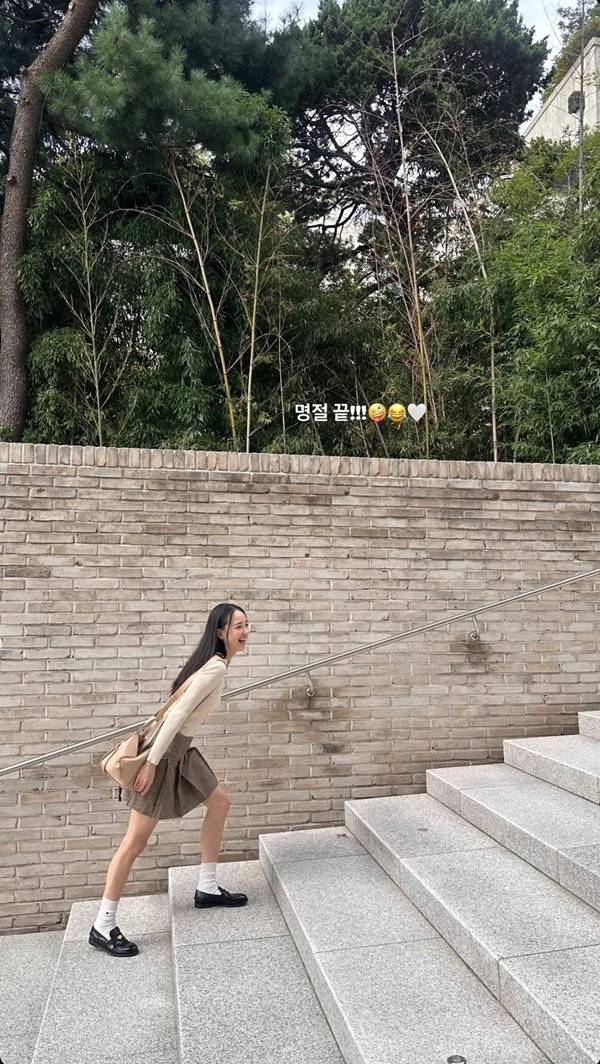 손연재 체조보다 추석이 더 힘들어 명절 끝 행복은 이제 시작”