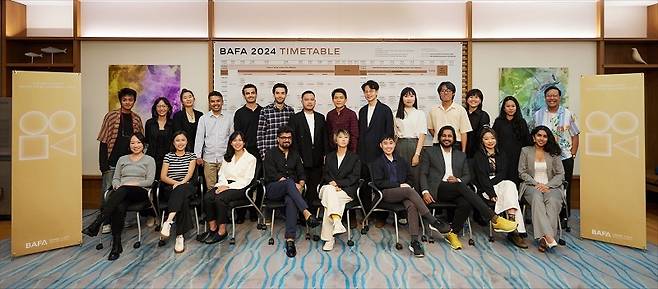 '2024 CHANEL X BIFF 아시아영화아카데미' 입학식 성료