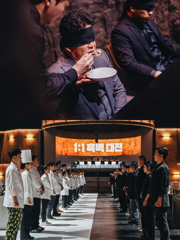 안대 쓴 백종원의 흑백요리사 넷플 대표 예능 될까 St이슈
