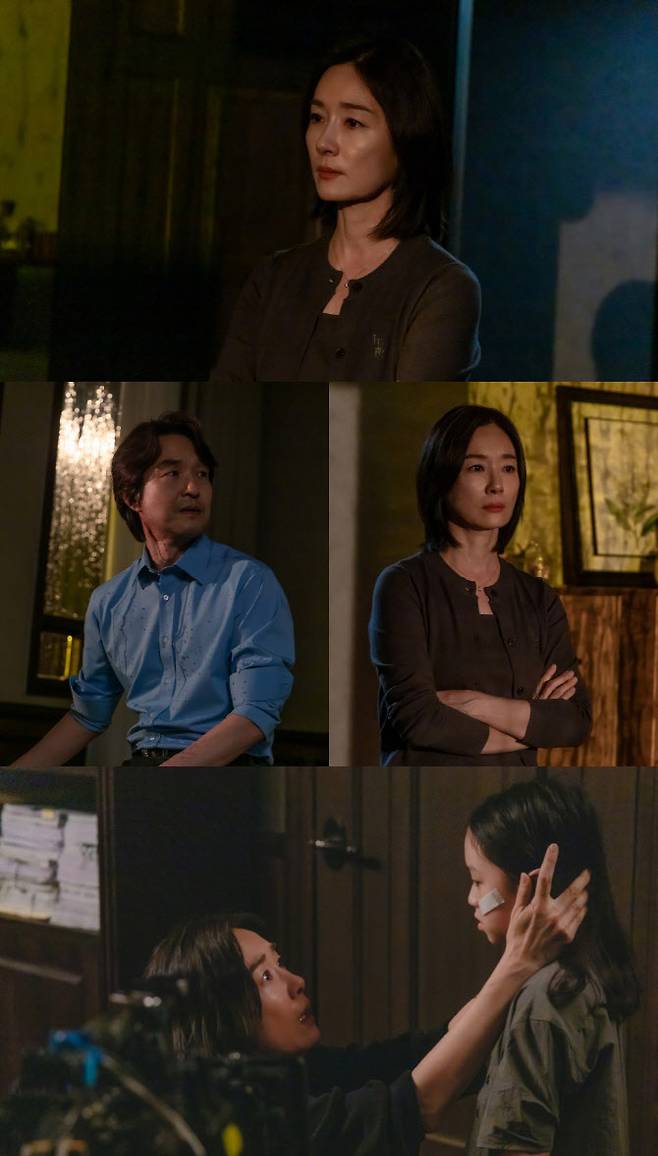 이토록 친밀한 배신자 한석규x오연수 아들과 딸 이후 31년 만 재회