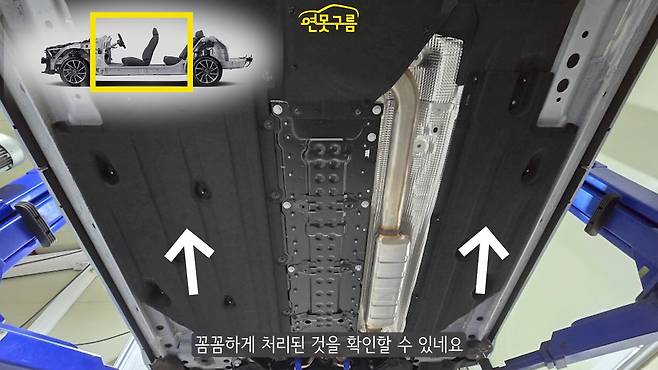 현기차랑 비교 불가” 그랑 콜레오스 하체가 무서운 이유 카텍