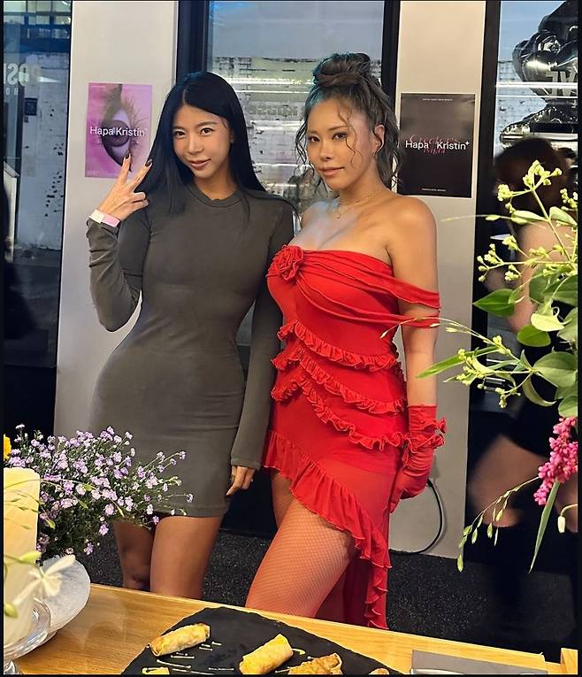 제이제이 가비와 걸스나잇 우열을 가릴 수 없는 핫보디 대결 깜짝 뷰티는 내운명