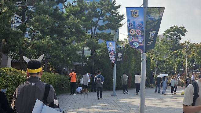 포켓몬 고 플레이 4년 차 아버지와 2년 차 아들의 사파리 존 인천 나들이