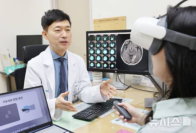 뇌졸중 후유증 디지털치료 처방 시작시야장애 개선