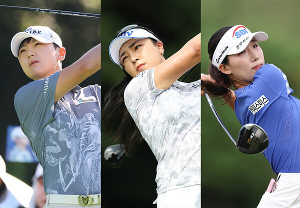 박성현 장타자 윤이나·이동은과 하이트진로 챔피언십 첫날부터 격돌 Klpga