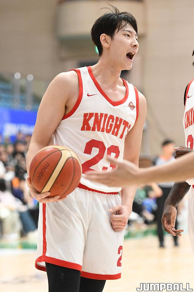 [KBL컵] SK 김형빈 '앤드원이다'