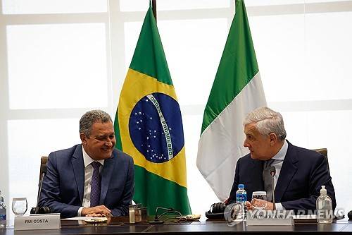 BRAZIL ITALY DIPLOMACY